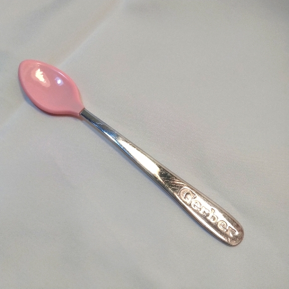 Gerber | Other | Vintage Gerber Softbite Coated Stainless Steel Baby ...